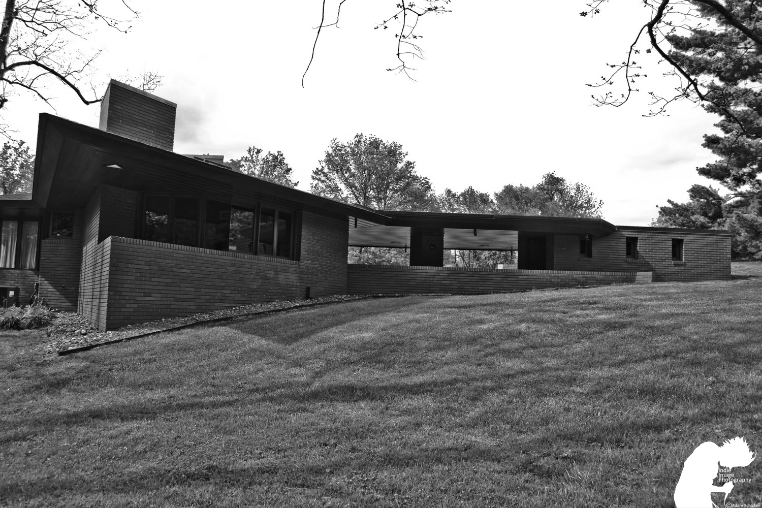 Barney Ebsworth at the Frank Lloyd Wright House