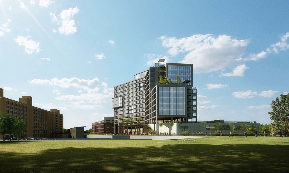 New Ultra Contemporary Kroger Building Planned, Permits Issued.