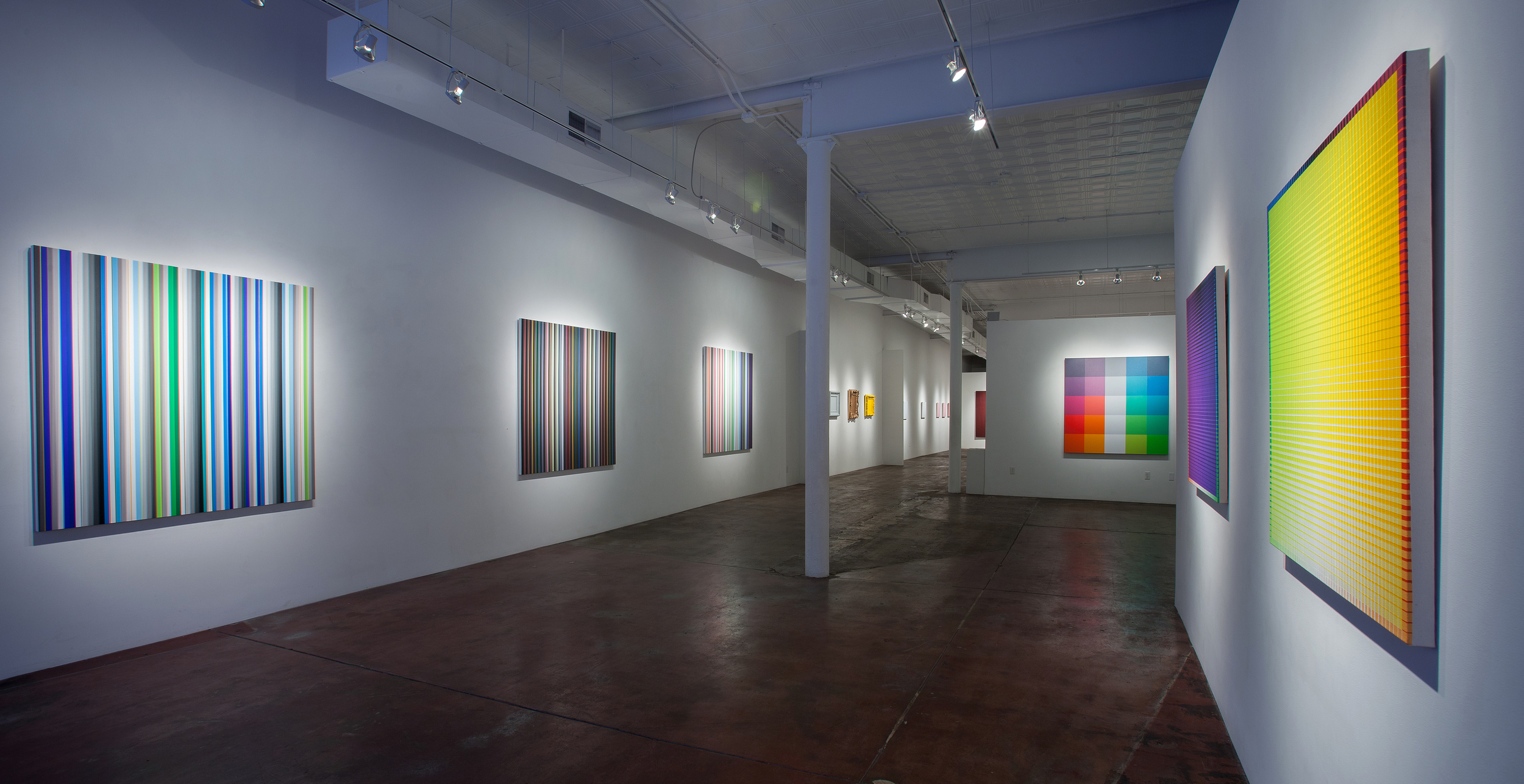 Subject Lines: New Exhibit Opening at The Philip Slein Gallery