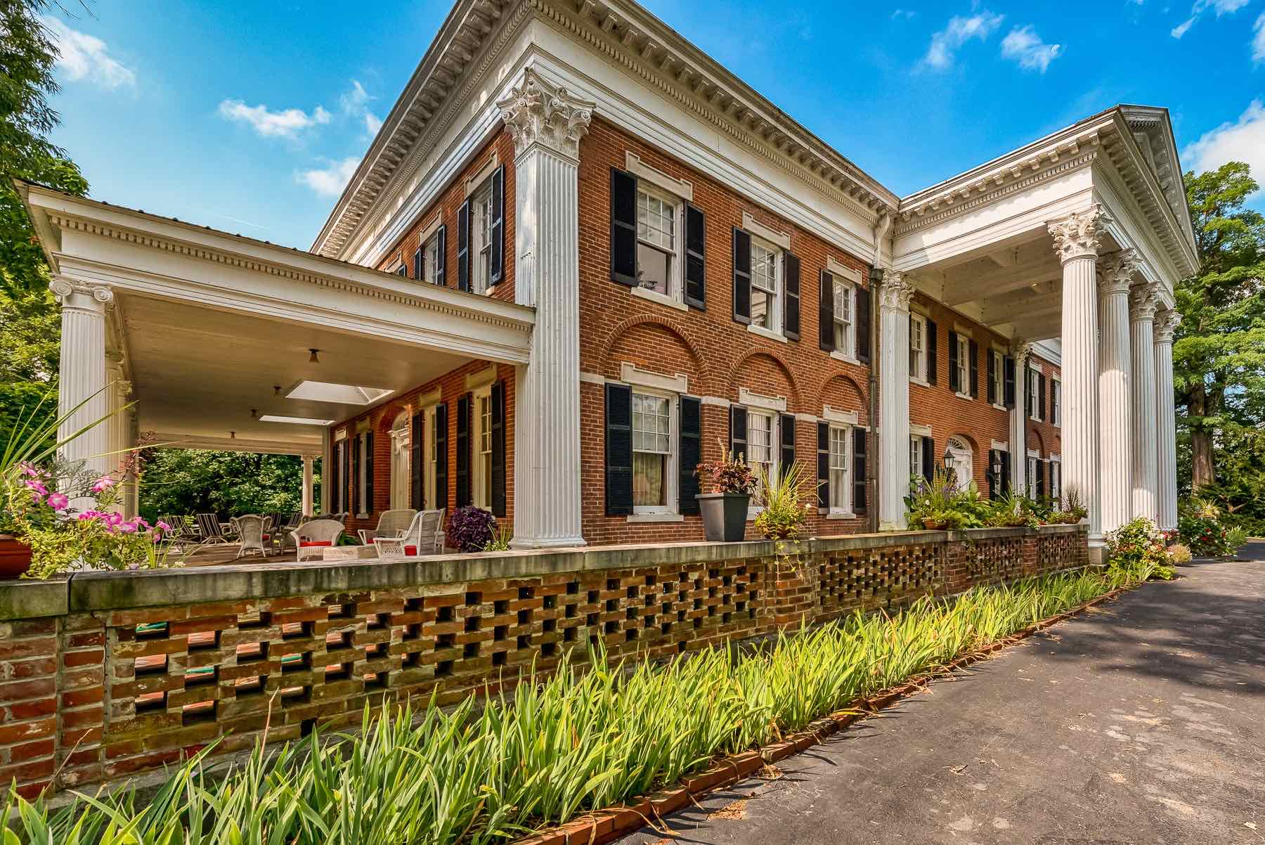 In the Files of a Historic Estate: The Falicon Mansion - ST LOUIS STYLE