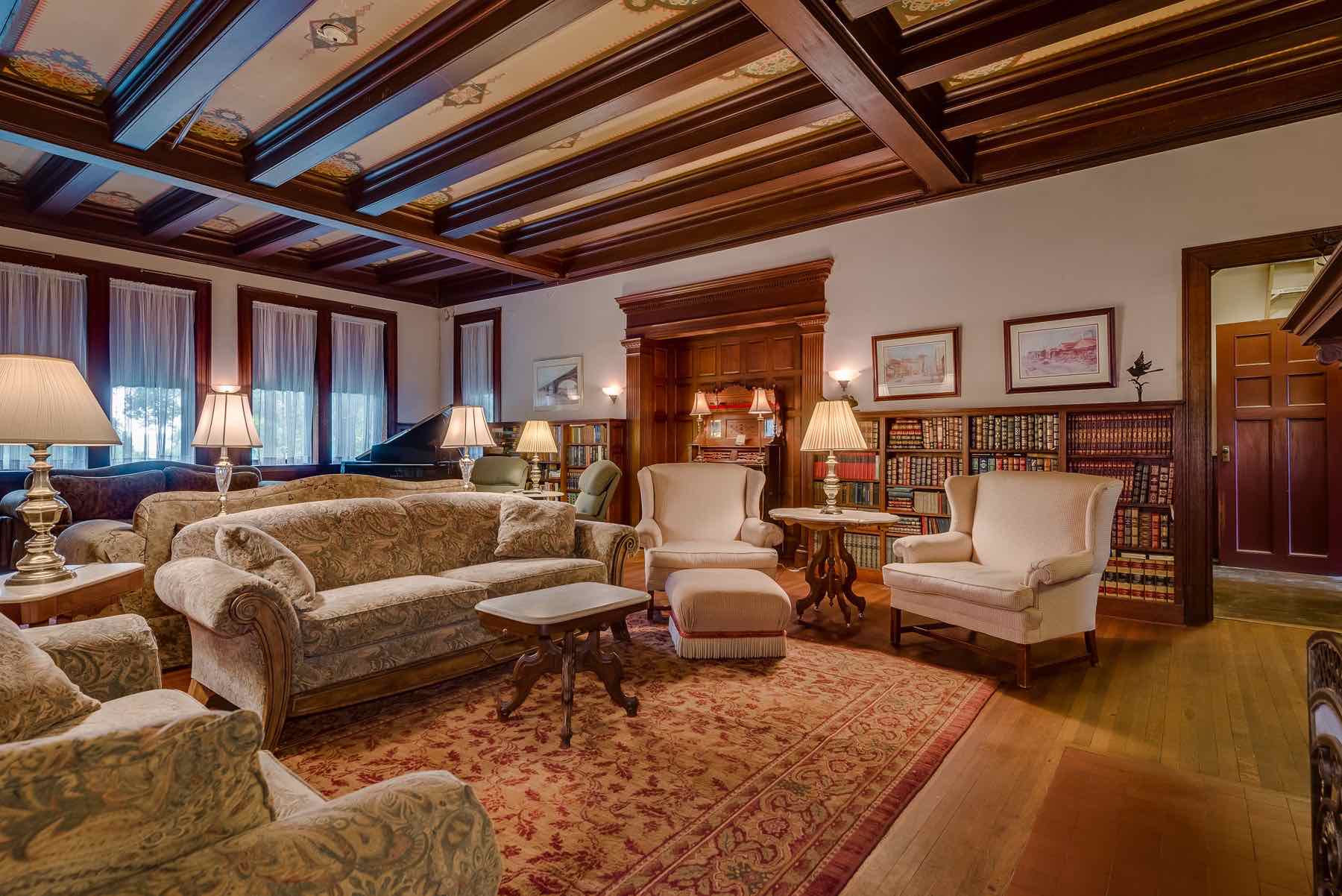 In the Files of a Historic Estate: The Falicon Mansion - ST LOUIS STYLE