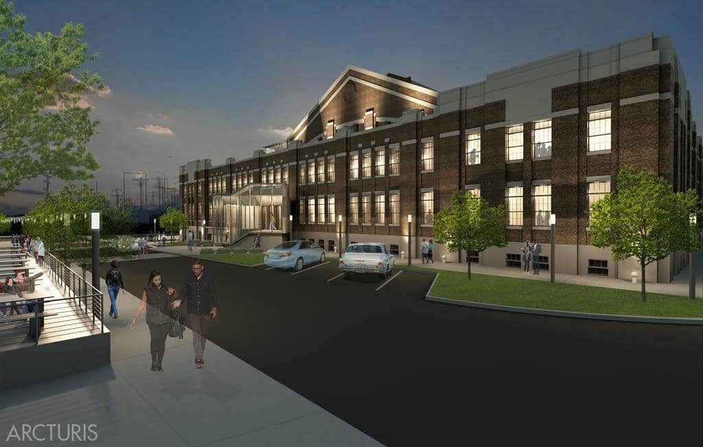 Midtown Armory Transformation Unveiled With Incredible Renderings