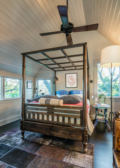 A Home with a Bridge | Austin, Texas