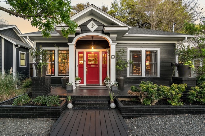 A Home with a Bridge | Austin, Texas