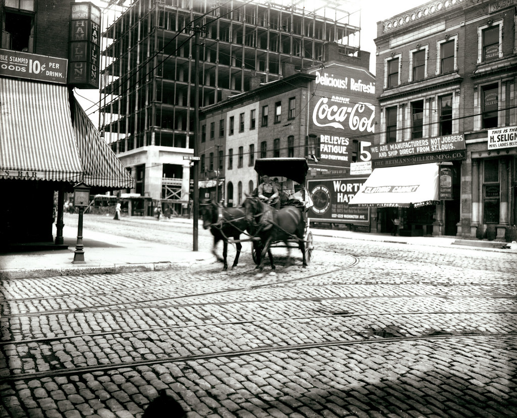 Throwback Thursday | St. Louis in the Early Twentieth Century