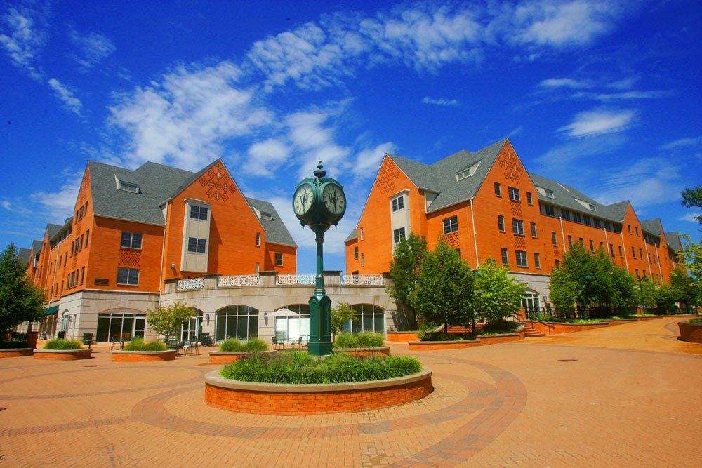 Washington University Ranked Number 1 College Campus in America