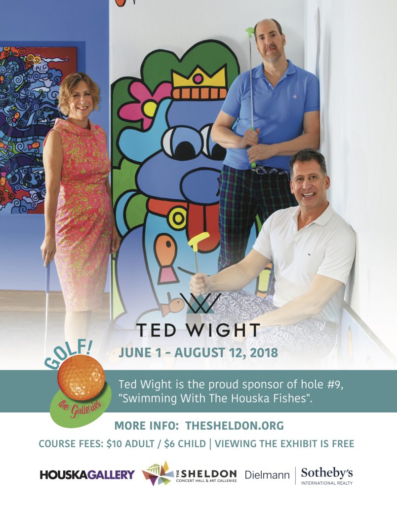 The Sheldon Art Galleries Presents: Golf the Galleries