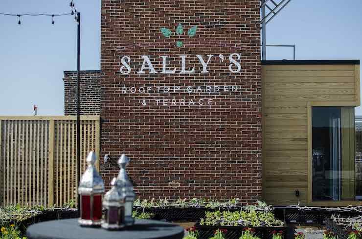 Sally's Rooftop Garden & Terrace Now Open | 3224 Locust Street
