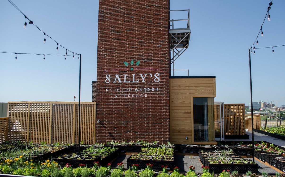 Sally's Rooftop Garden & Terrace Now Open | 3224 Locust Street