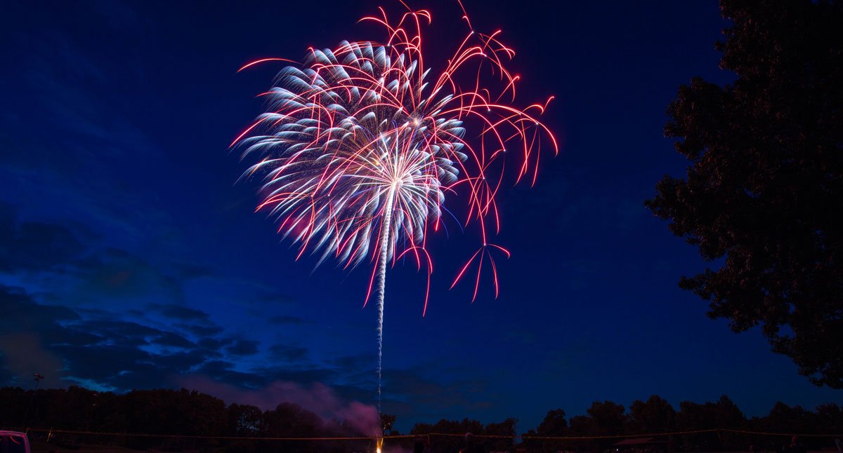 Where to View Fireworks This 4th of July