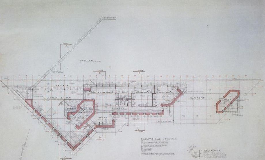 Frank Lloyd Wright's Final Residential Design | The Riverrock House
