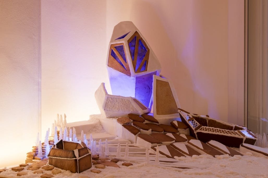 12 Architectural Gingerbread Houses