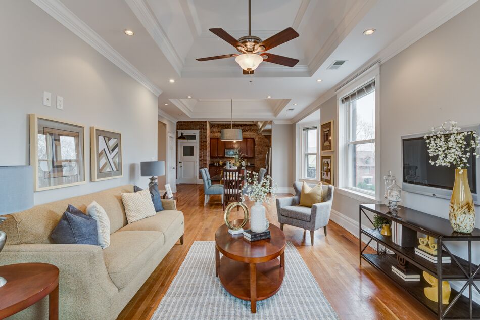 Touring the Historic Keyhole House In Soulard By This House Tours
