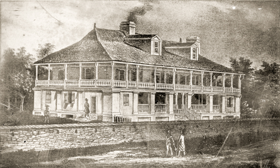 St. Louis Throwback Thursday: Auguste Chouteau Mansion, St. Louis ...