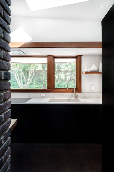 Ted Wight's UNkitchen Renovation in Bernoudy Designed Home