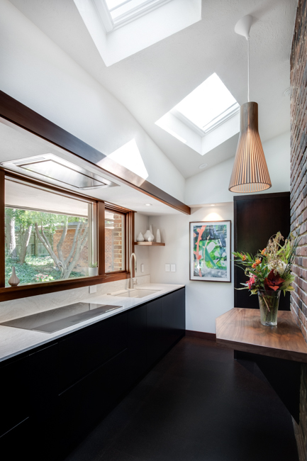 Ted Wight's UNkitchen Renovation in Bernoudy Designed Home