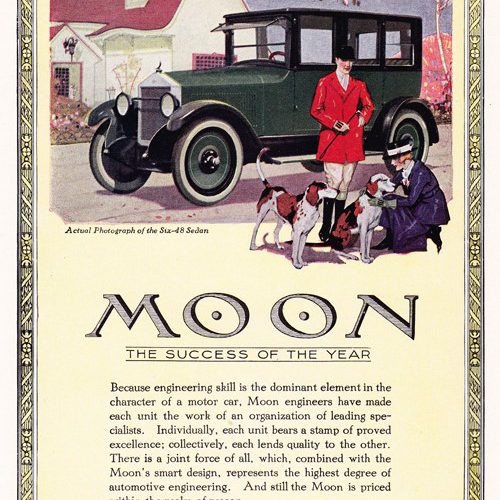 Throwback Thursday: Moon Motor Car Company