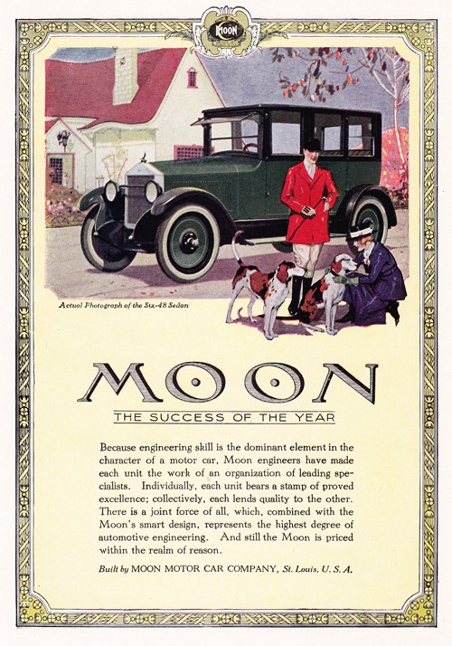 Throwback Thursday: Moon Motor Car Company