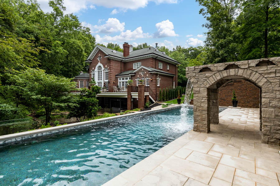 Inside Grand Mansion on 6+ Acre Estate | 7327 Christopher Drive