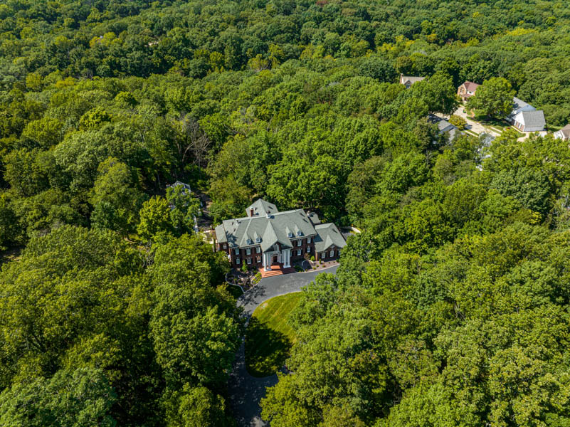 Virtually Tour This Private 6+ Acre Estate | 7327 Christopher Drive