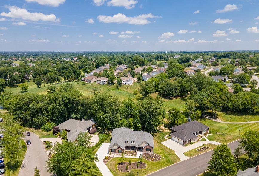 Virtually Tour Stunning New Construction in Whitmoor Country Club ...