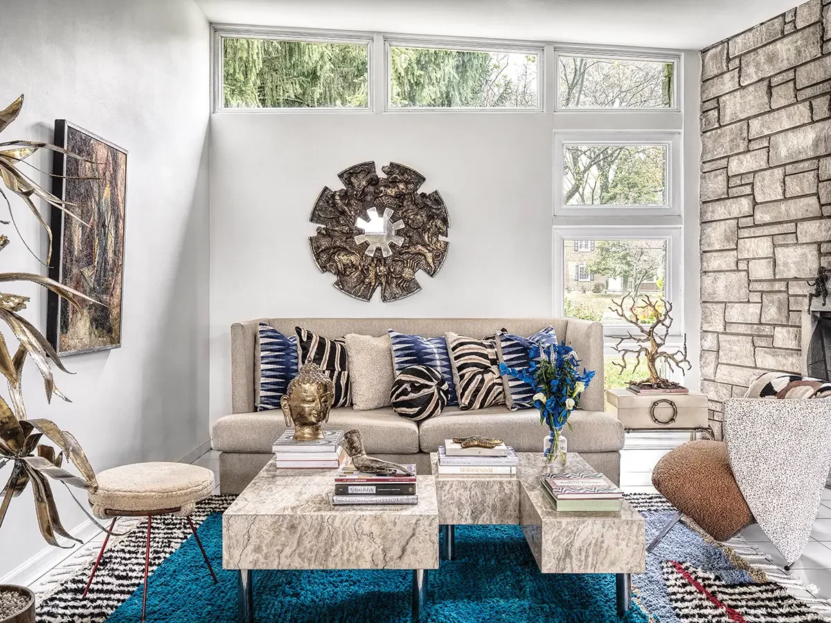 My Friend David Deatherage’s Midcentury Gem Featured in St. Louis Magazine