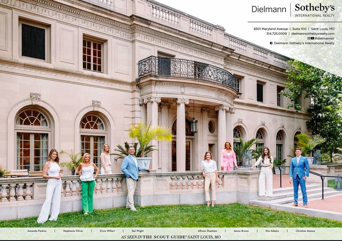 33 Portland Place: A Timeless French Masterpiece in St. Louis