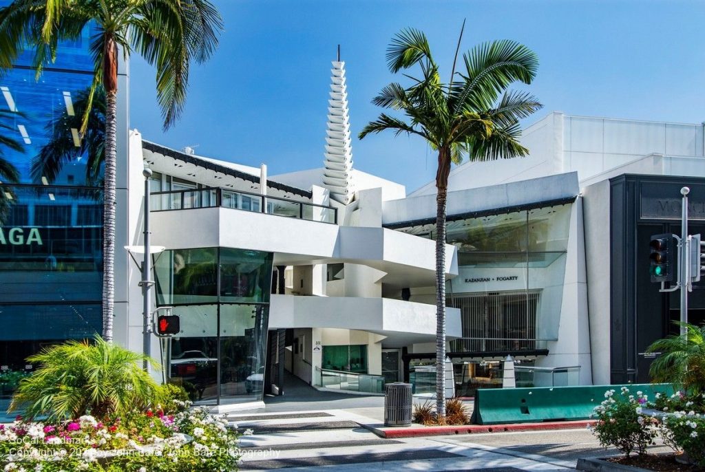 Givenchy Opens Rodeo Drive Flagship in Frank Lloyd Wright Landmark